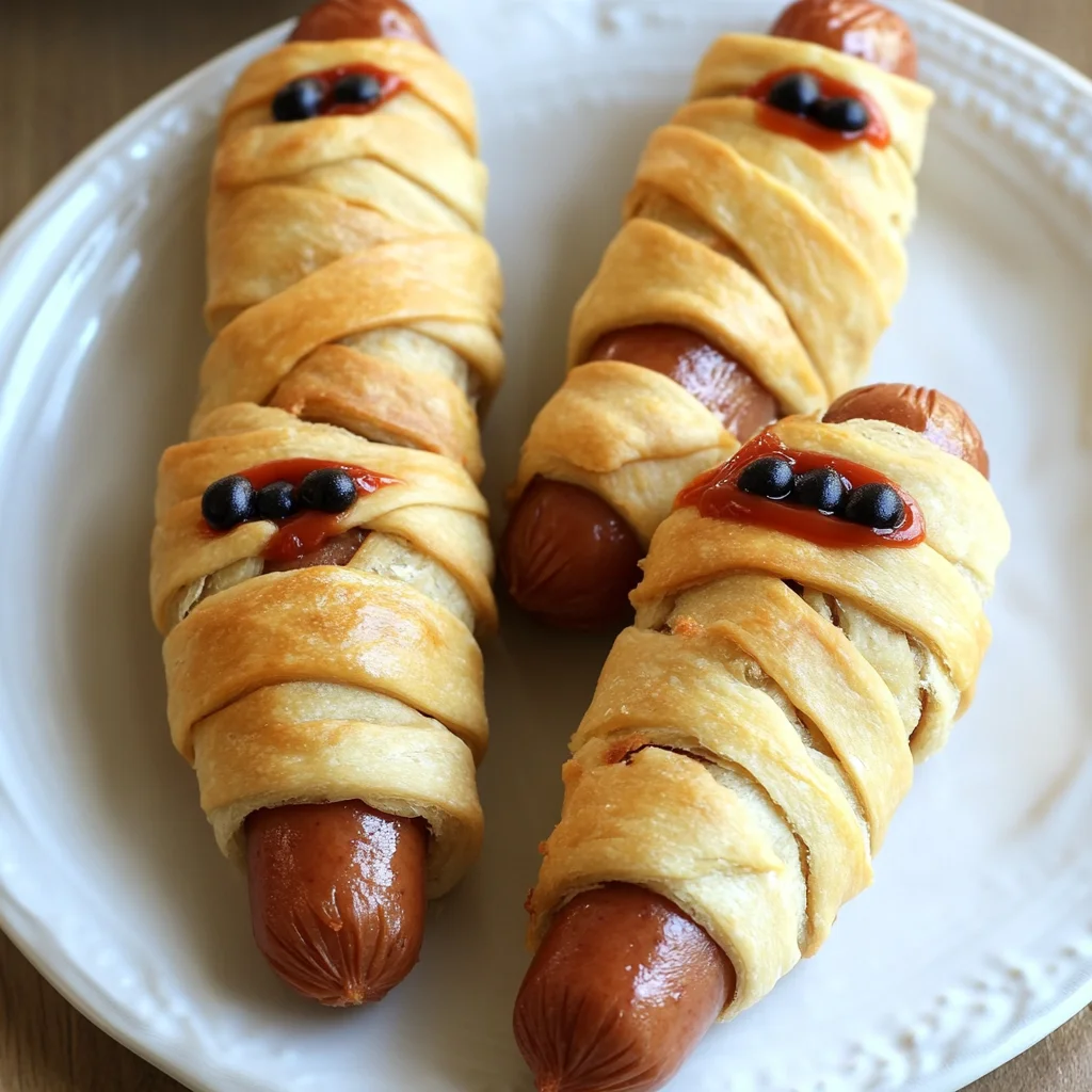 Mummy Hot Dogs: Irresistible Halloween Treats Everyone Loves